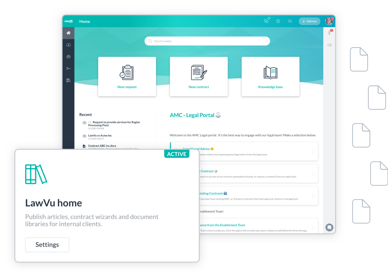 Legal Knowledge & Document Management Software | LawVu