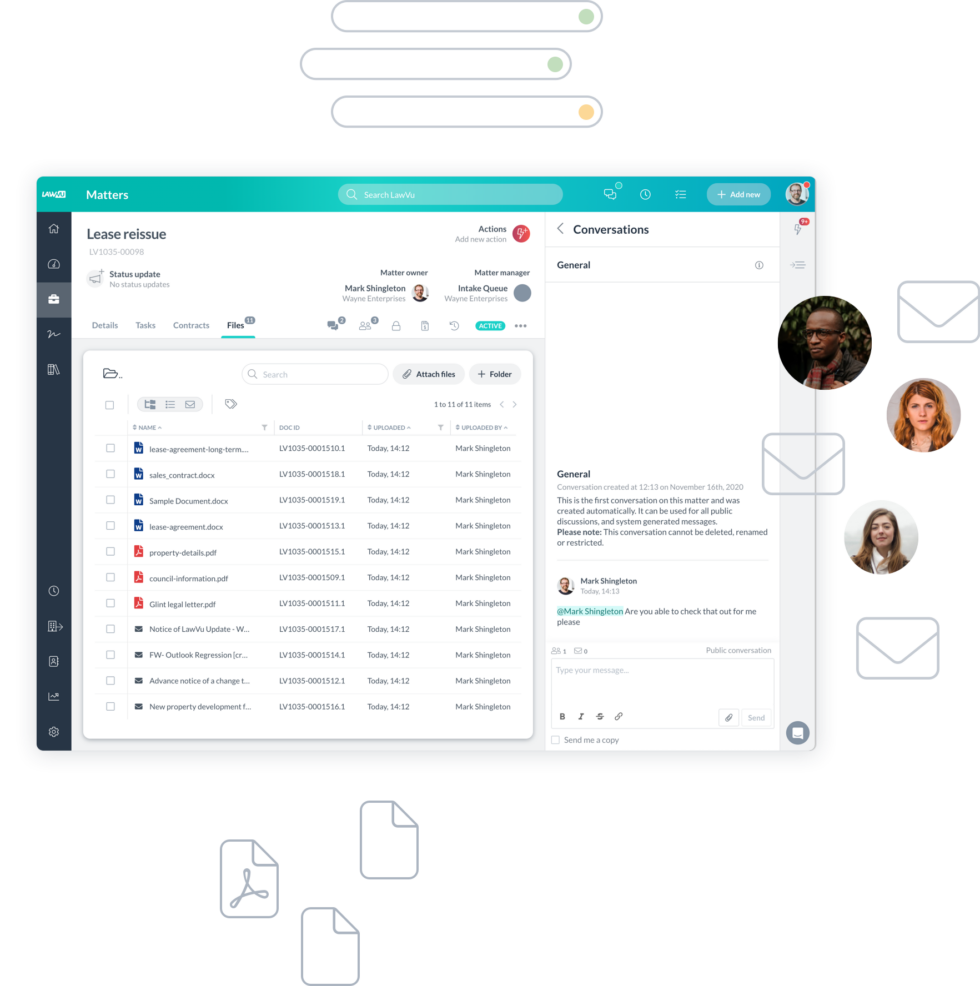 Matter Management Software - In-house Legal Operations | LawVu