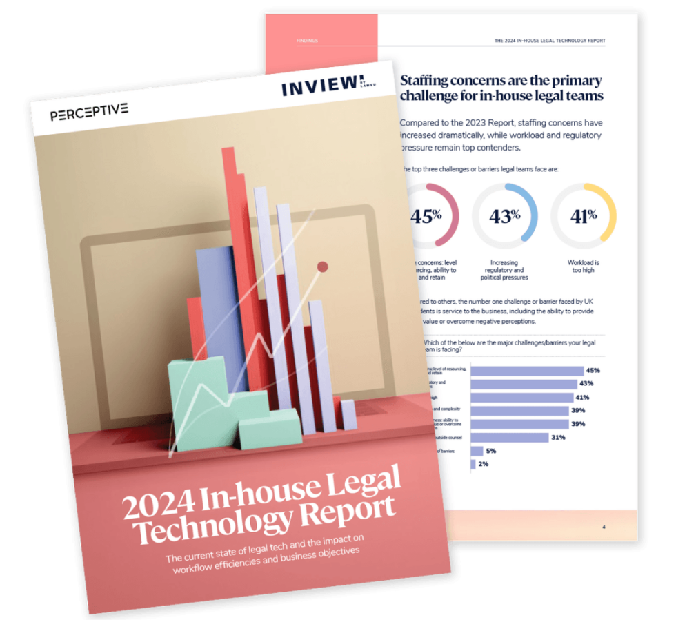 The The 2024 In-house Legal Technology Report - LawVu
