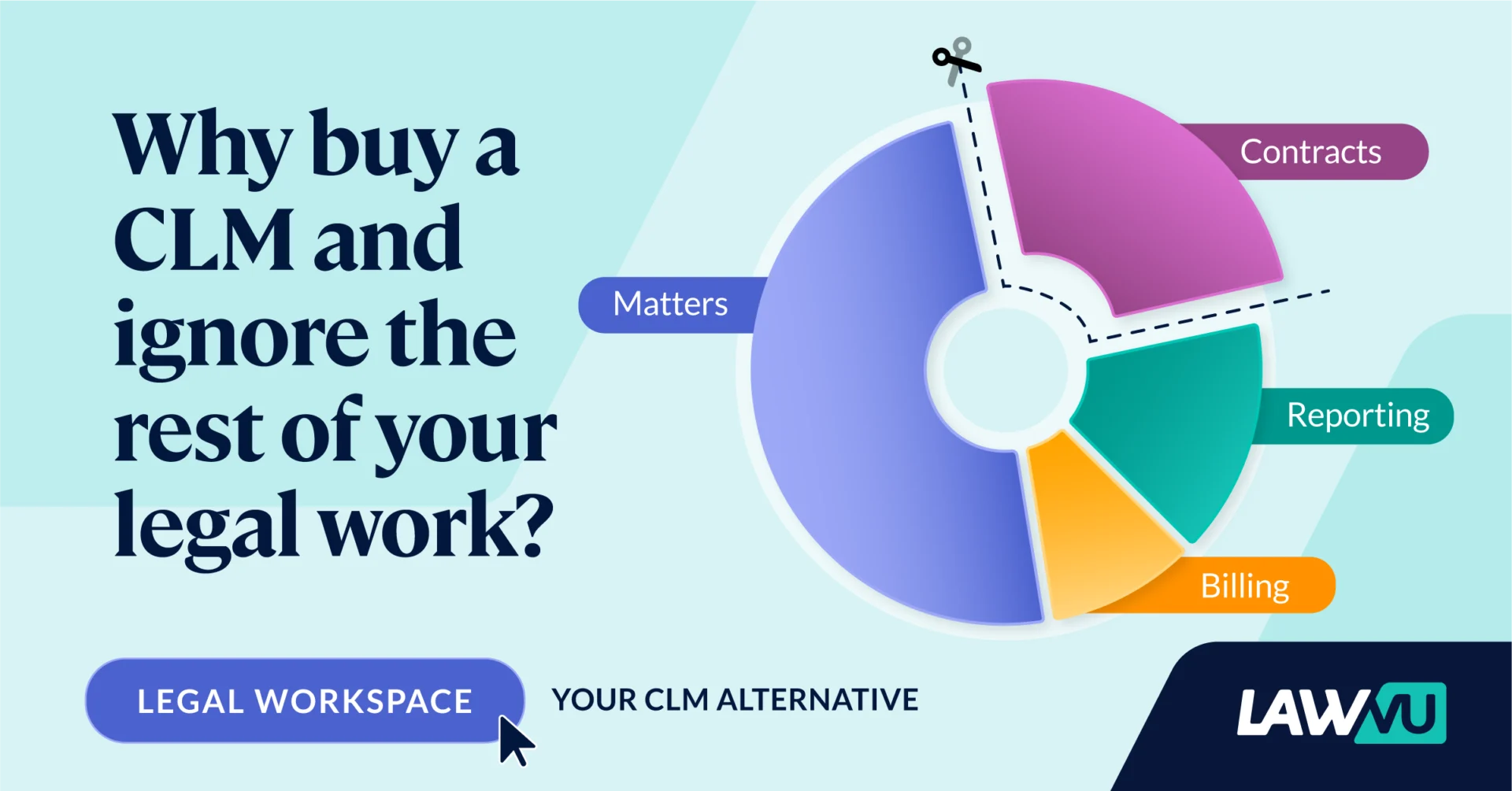 Looking for CLM? Try a legal workspace