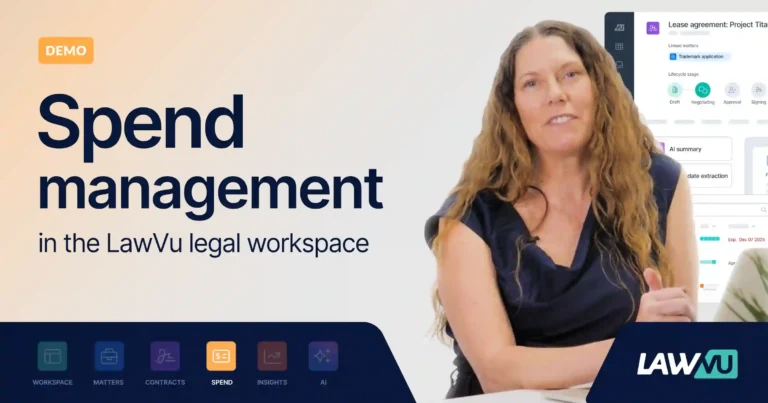 LawVu Demo videos and Walkthroughs - LawVu