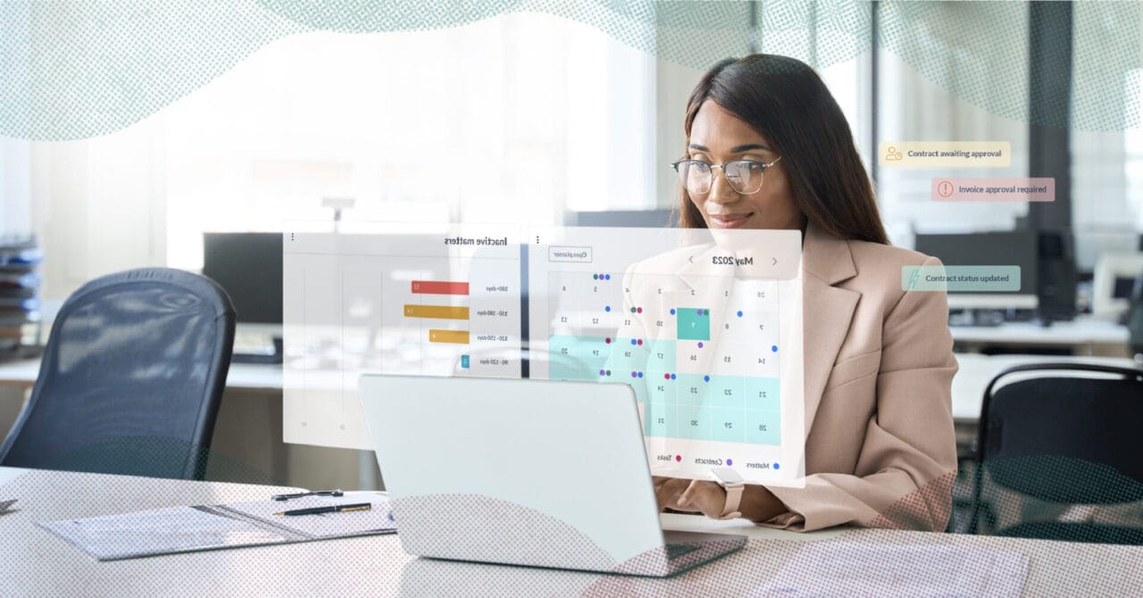 How the right matter management software can optimize the efficiency of ...