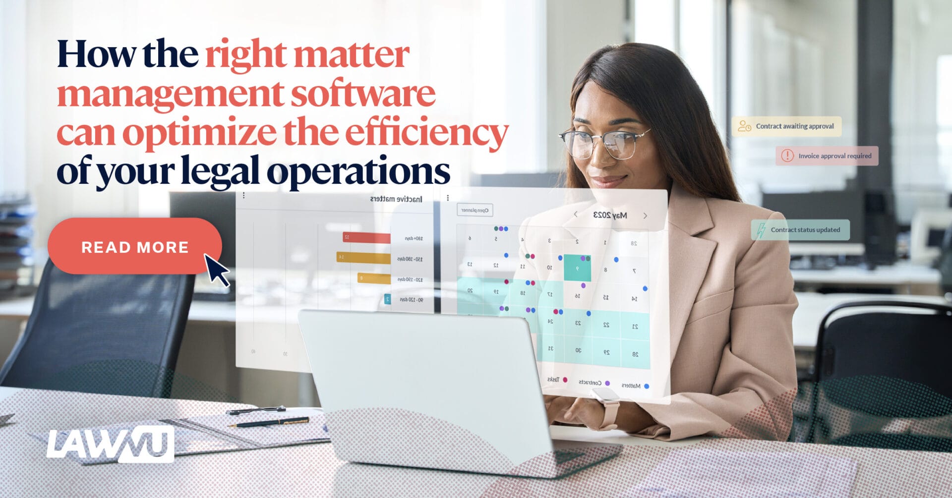 How the right matter management software can optimize the efficiency of ...
