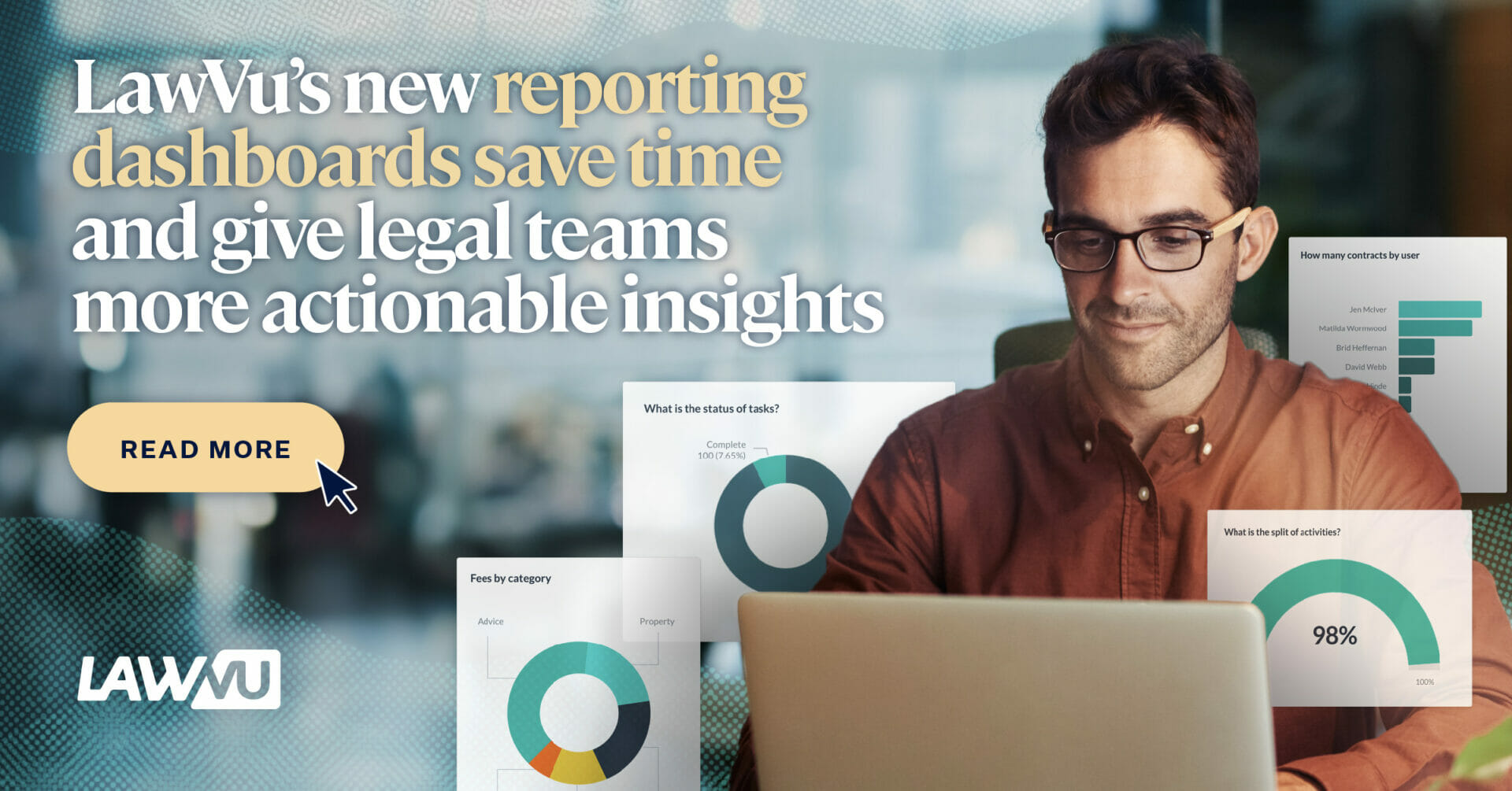 LawVu’s new reporting dashboards save time and give legal teams more ...