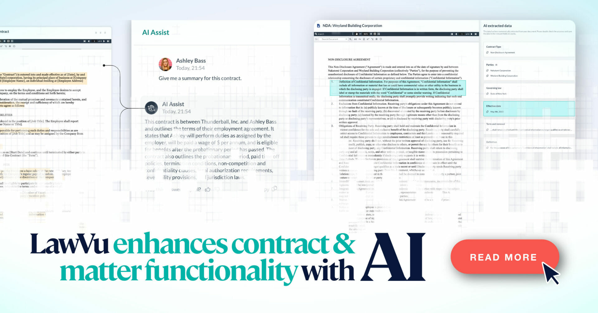 LawVu enhances contract & matter functionality with AI - LawVu