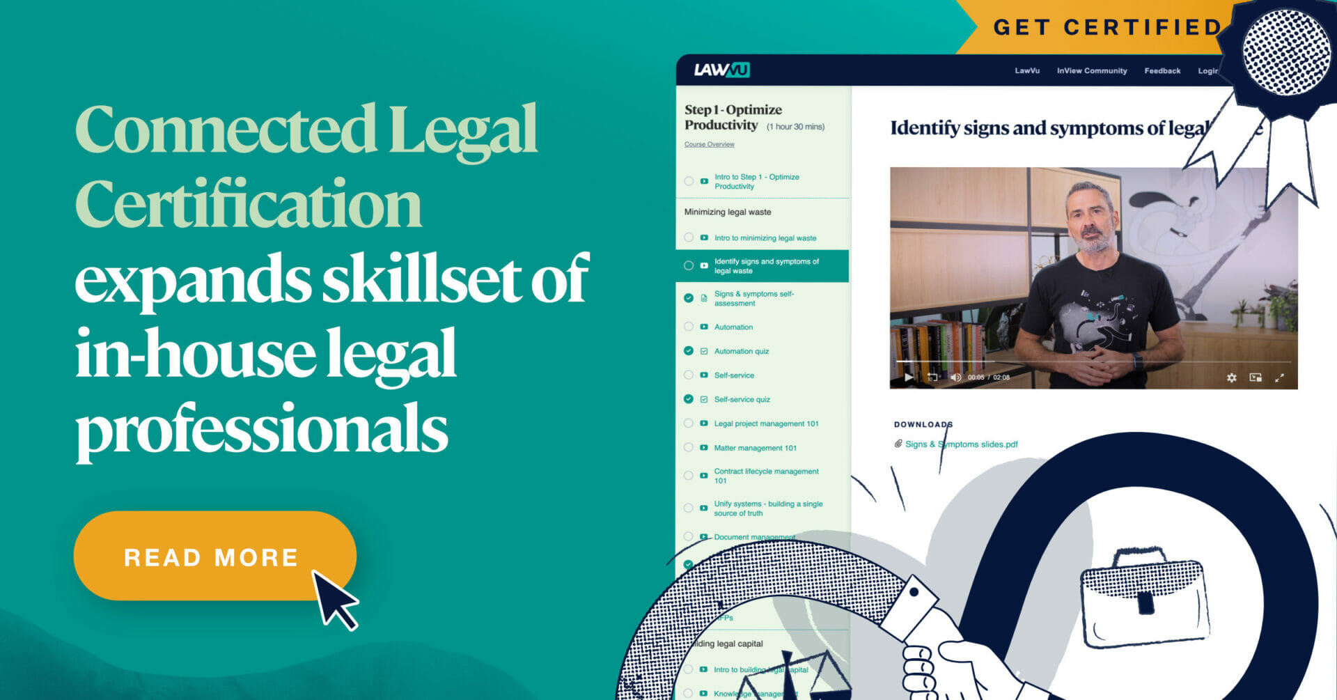 Connected Legal Certification expands skillset of in-house legal ...