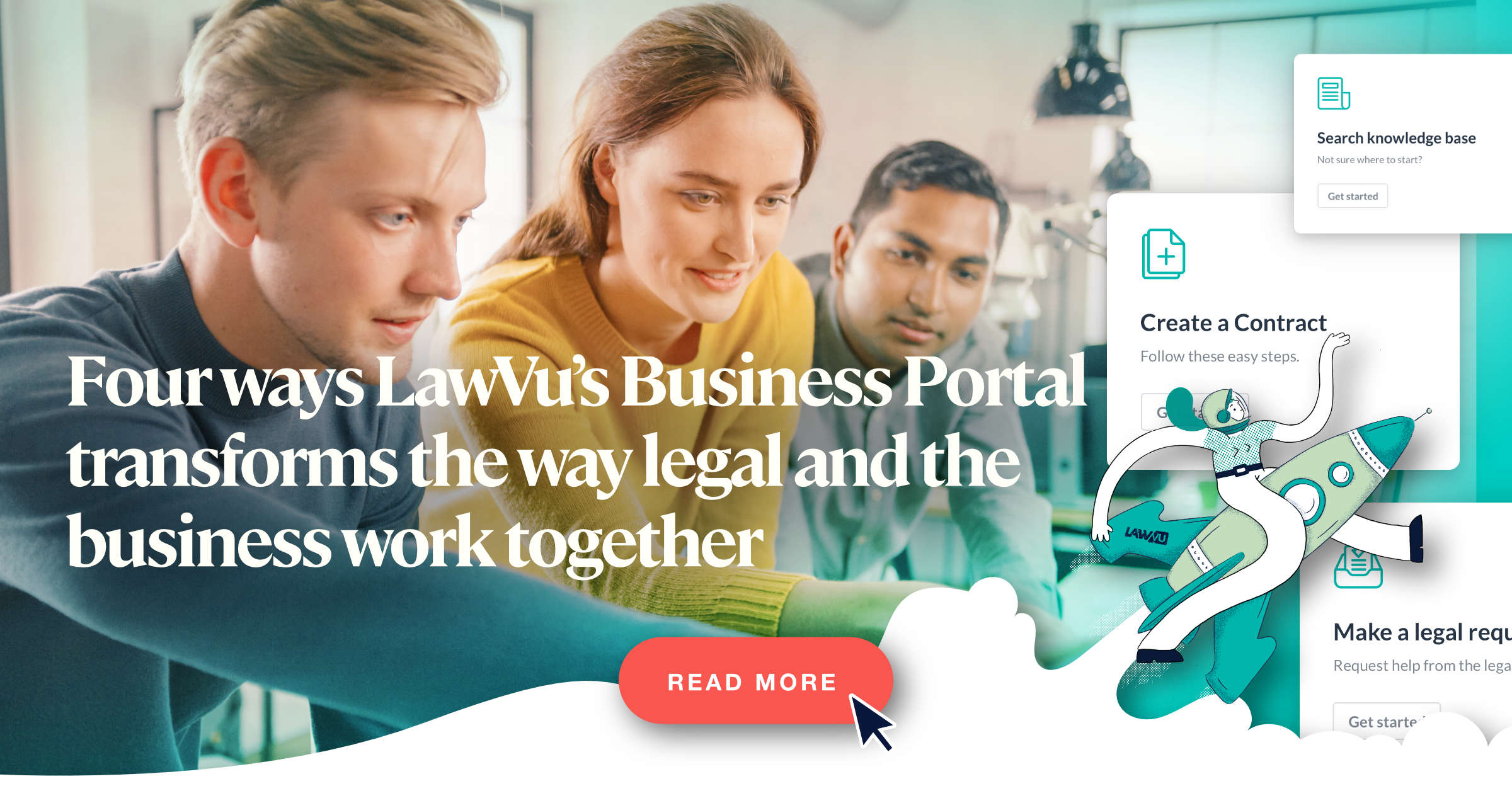 Four ways LawVu’s Business Portal transforms the way legal and the ...