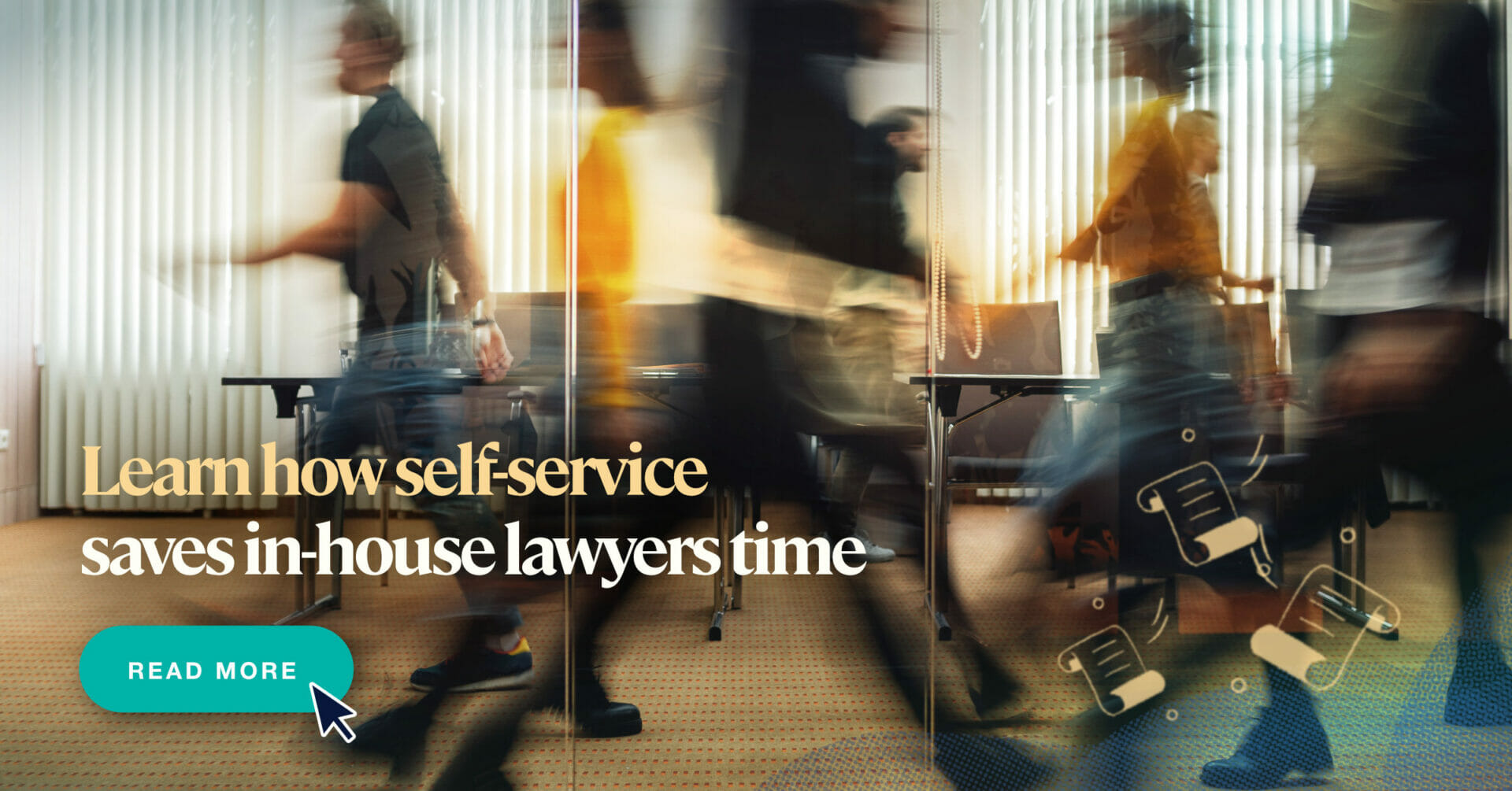 Learn how self-service saves in-house lawyers time - LawVu
