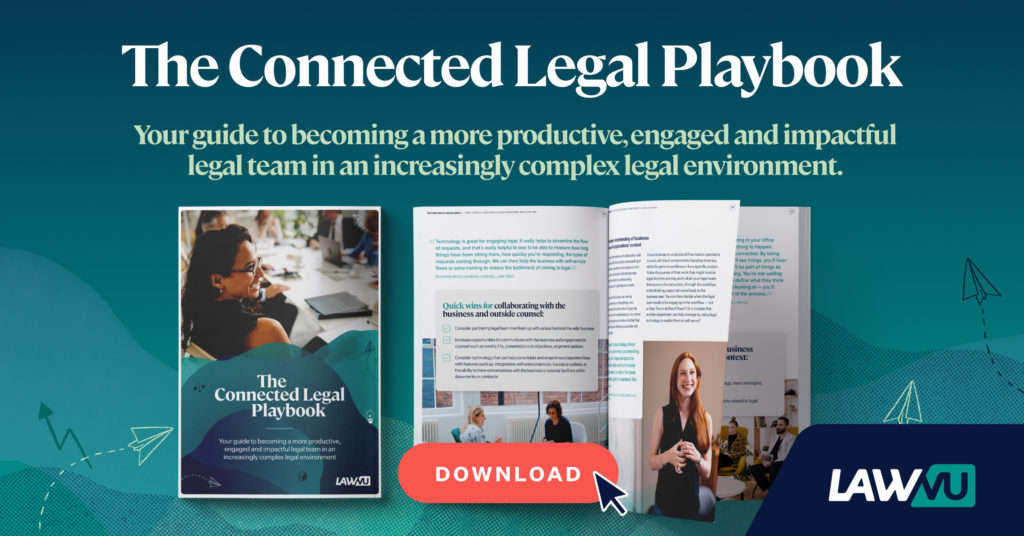 The Connected Legal Playbook - LawVu