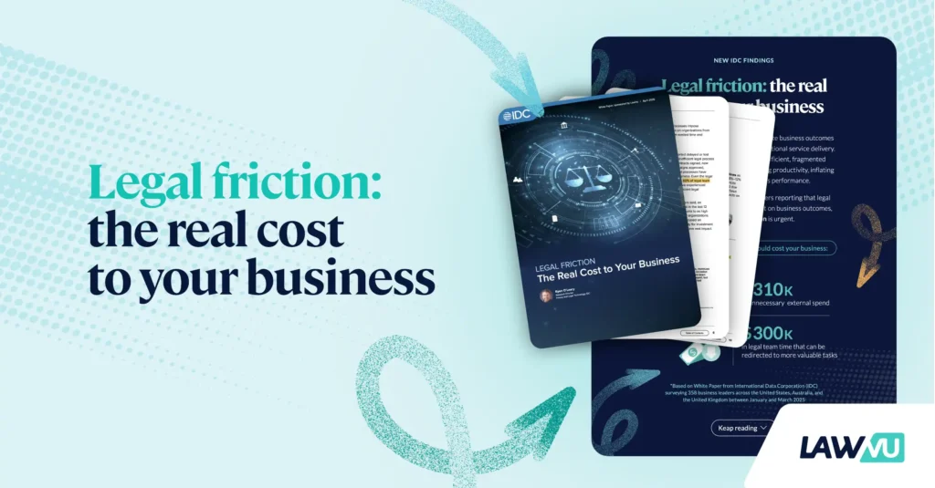 Legal friction - LawVu