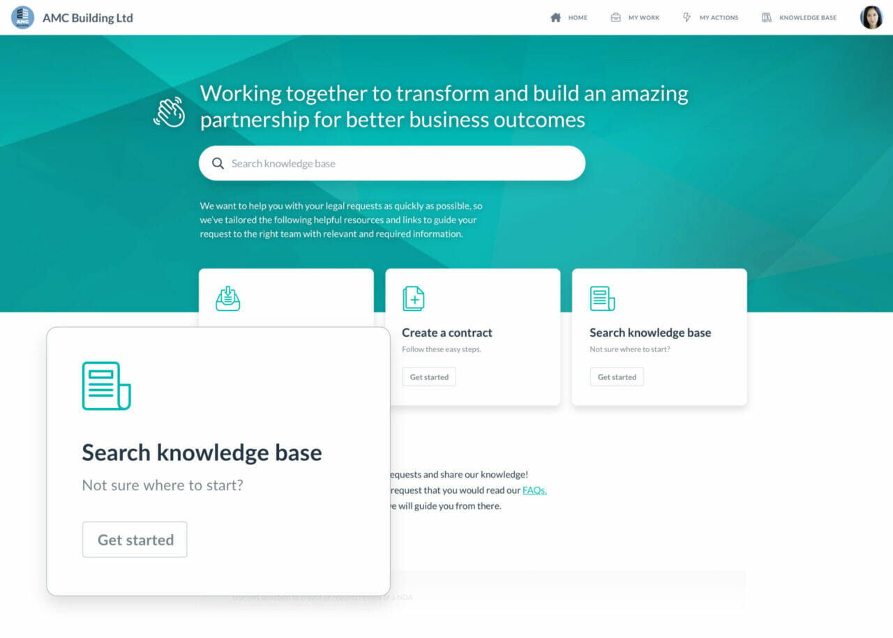 Legal Knowledge & Document Management Software | LawVu