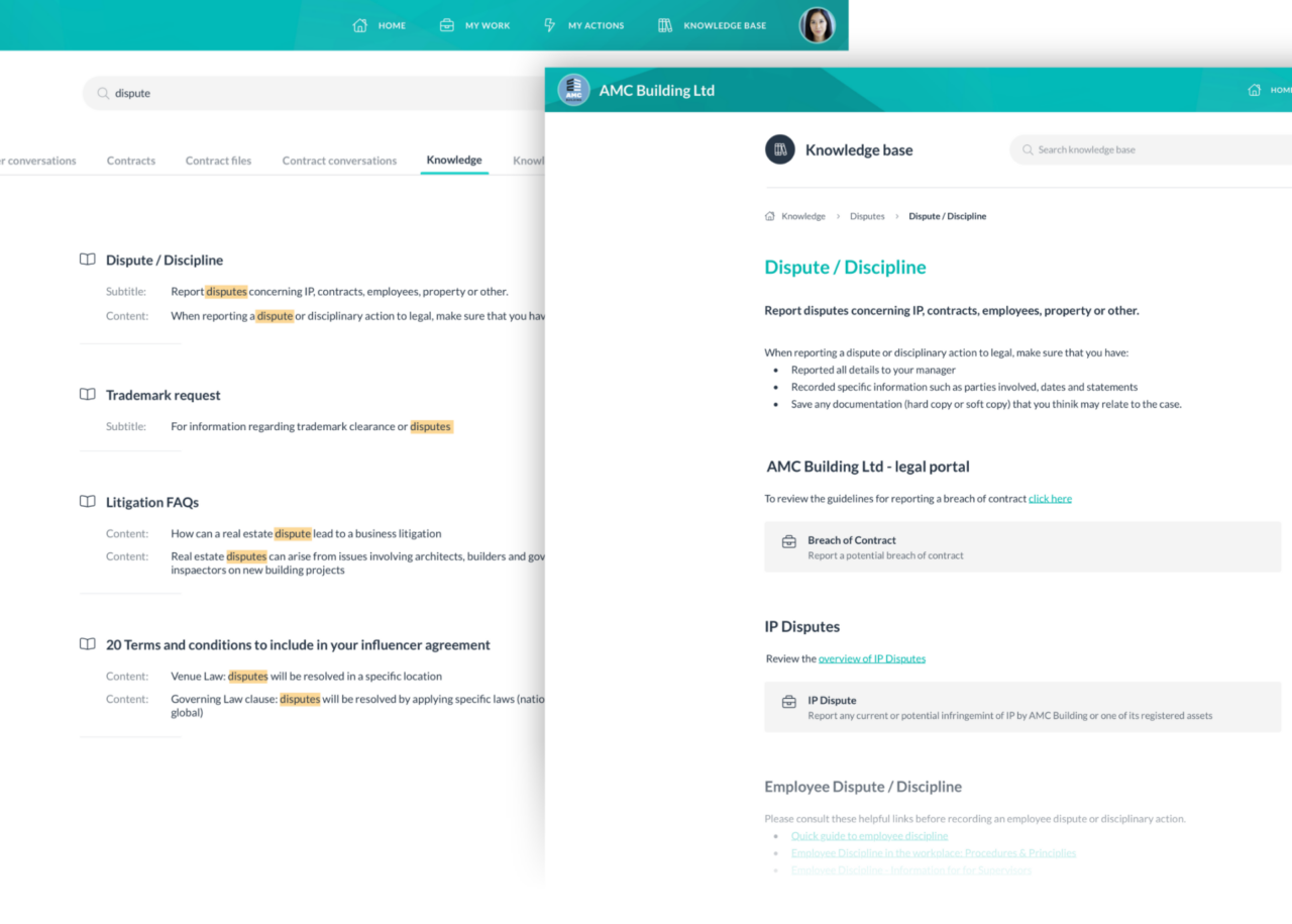 Legal Knowledge & Document Management Software | LawVu