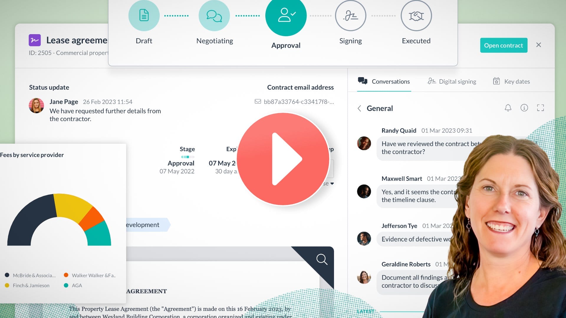 On-demand demo library - LawVu