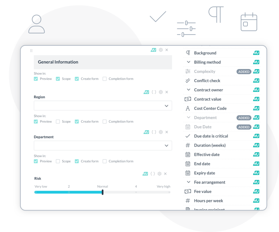 Intake, triage & self service software for In-house teams | LawVu