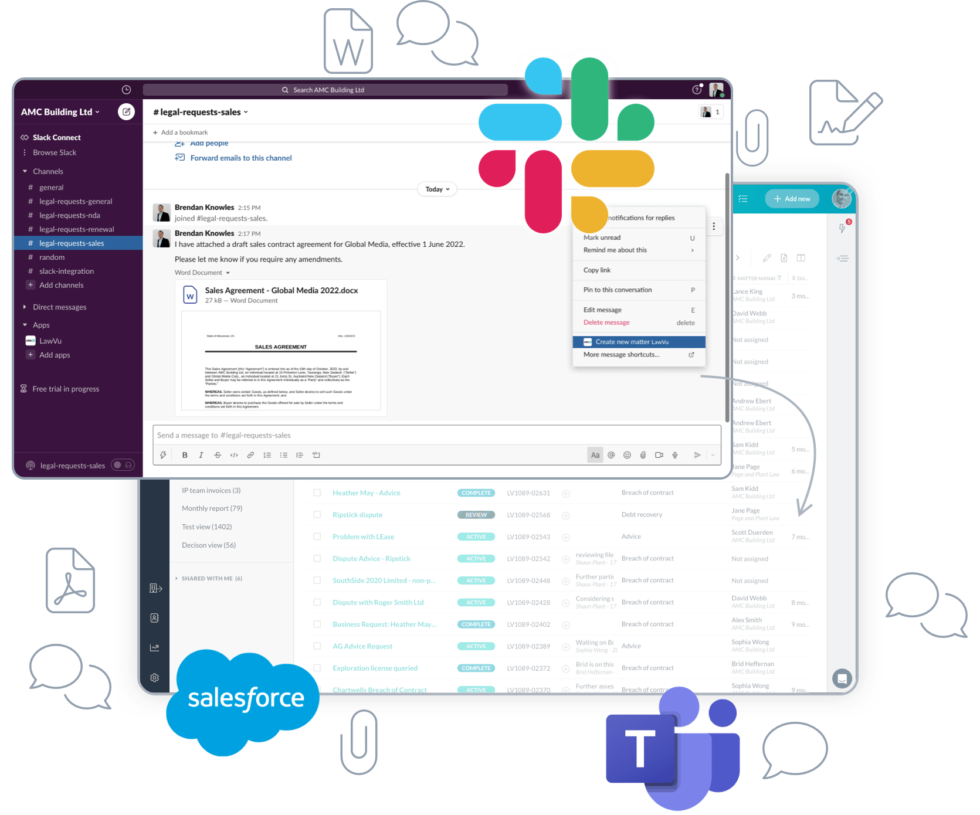 Intake, triage & self service software for In-house teams | LawVu