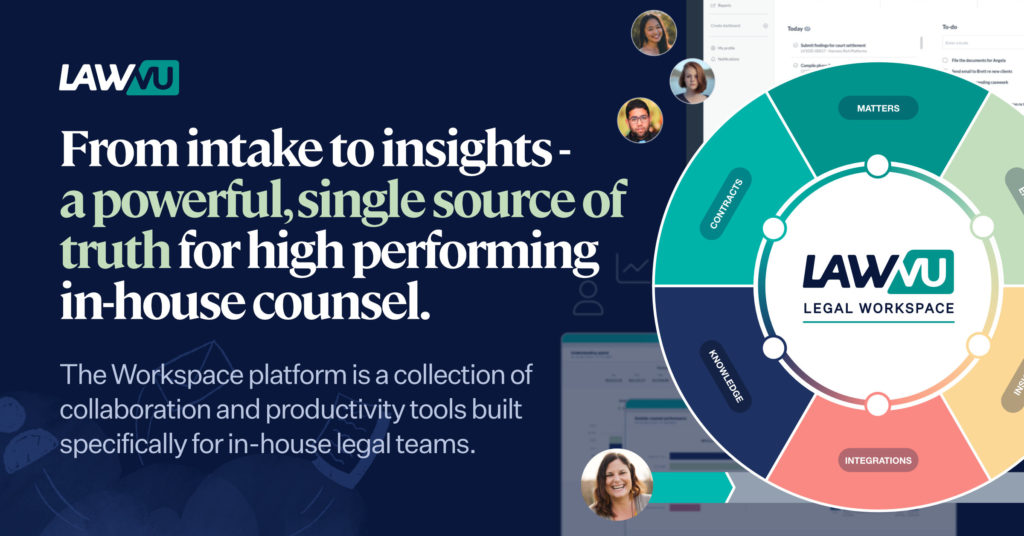 LawVu legal workspace, the one tool your team needs | LawVu
