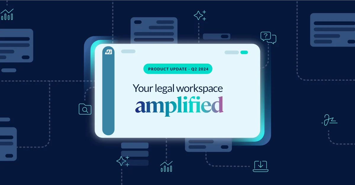 The LawVu Product Update - 2024 Q3