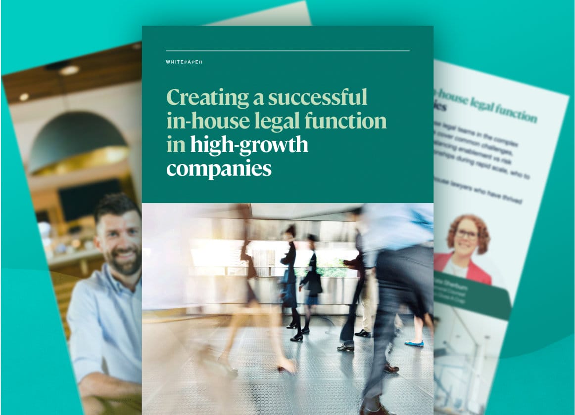 Legal tech for General Counsel & legal leaders