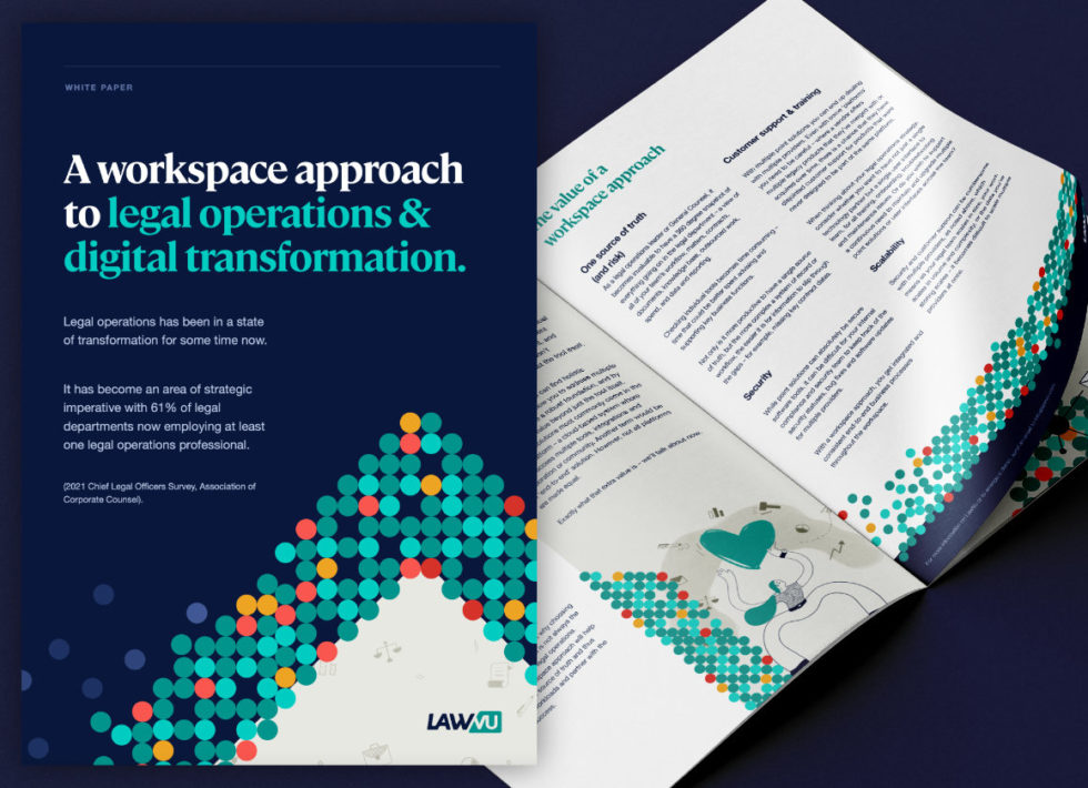 Legal workspace | LawVu