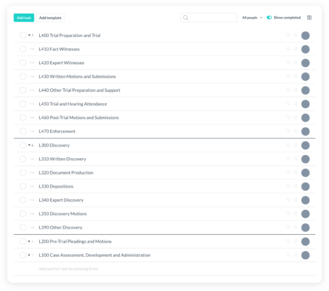 Litigation Management Software - In-House Legal | LawVu