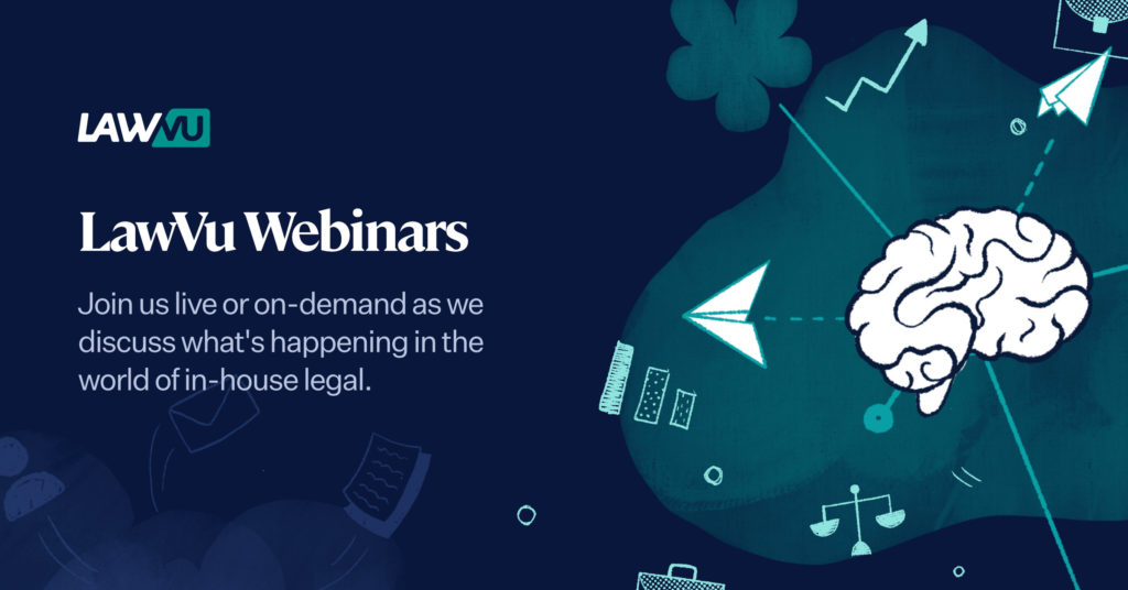 In-house Legal Webinars | LawVu.com